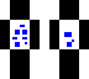 lampy the blue lava lamp | Minecraft Skin