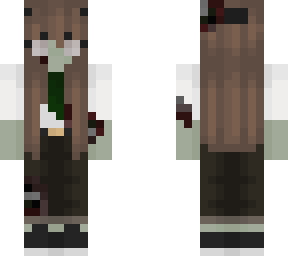 Lvttj Zombie | Minecraft Skin