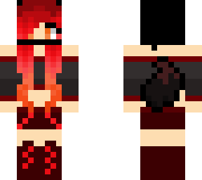 Fox Girl | Minecraft Skins