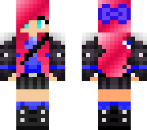 aphmau character | Minecraft Skins