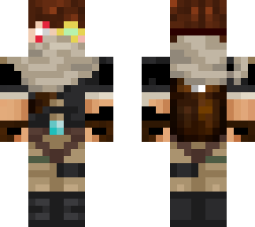 Outlands Survivor | Minecraft Skin