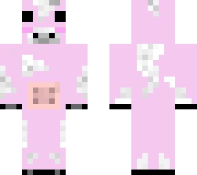 Pink Mooshroom Blushing /// | Minecraft Skin
