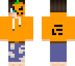 Pumpkin Mask | Minecraft Skin