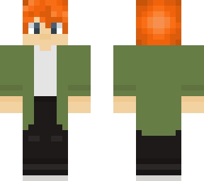 red head boy | Minecraft Skin