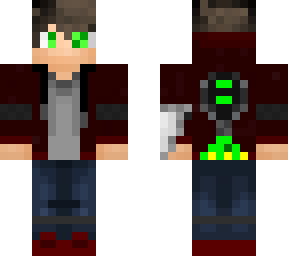 robot boy | Minecraft Skin