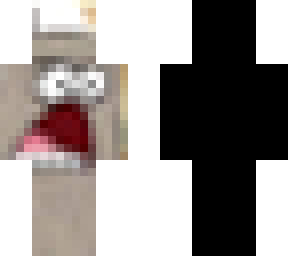 schnitzel's face | Minecraft Skin