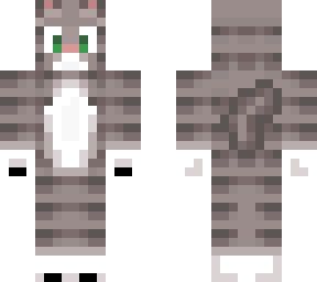 Talking Tom Minecraft Skins