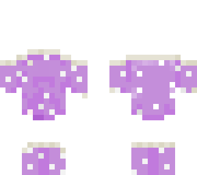 Spotted Purple Outfit Base | Minecraft Skin