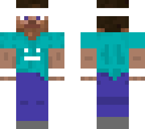 buff steve | Minecraft Skins