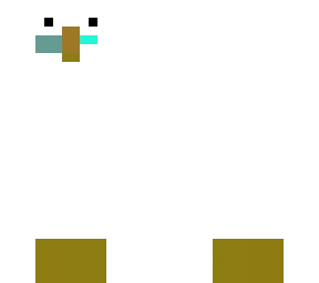 Untitled Goose (honk honk honk) | Minecraft Skin