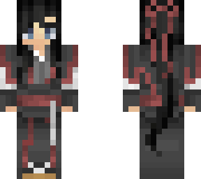 Wei Wuxian (Modified) | Minecraft Skin