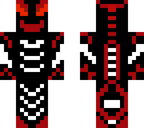 zalgo edited | Minecraft Skin