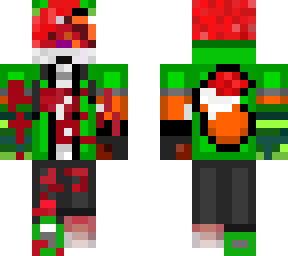 Zombie Foxin | Minecraft Skin