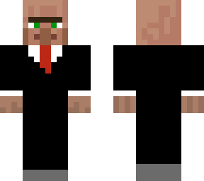 aldeano traje | Minecraft Skin