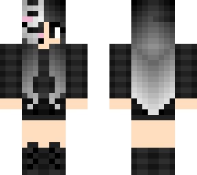 Hacker Girl | Minecraft Skins