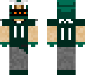 Carson Wentz Philadelphia Eagles 11 | Minecraft Skin
