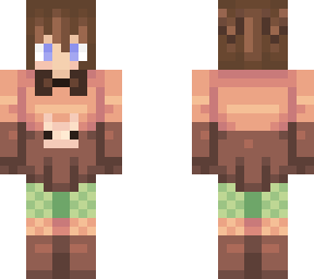Cute Autumn Boy | Minecraft Skin
