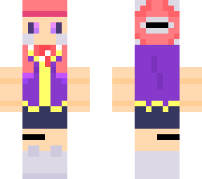 Cyborg-Chan | Minecraft Skin