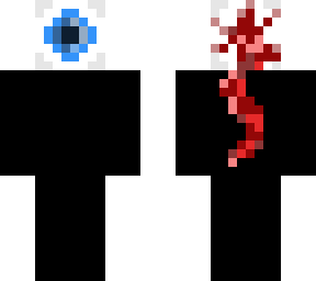 eye ball | Minecraft Skin