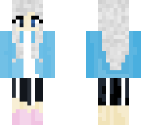 Female Human Sans. | Minecraft Skin