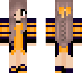 Halloween girl | Minecraft Skin