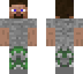 mossy cobble steve | Minecraft Skins