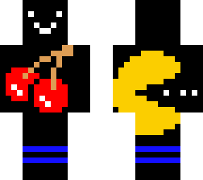 Pac Man | Minecraft Skins
