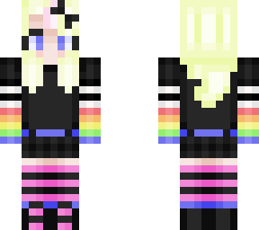 emo scene | Minecraft Skins