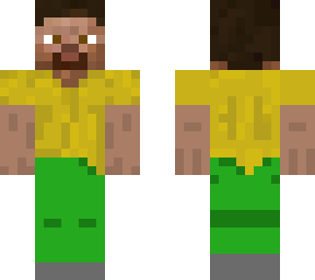 Red Eye Steve | Minecraft Skins