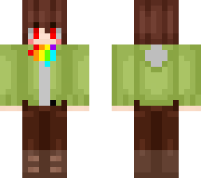StoryShift Chara | Minecraft Skin