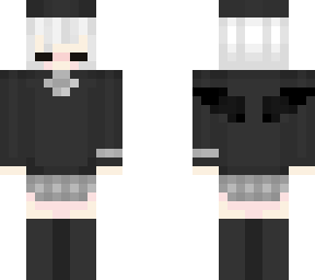 Ukagaka | Minecraft Skin