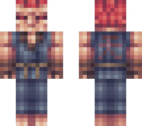 street fighter akuma | Minecraft Skins