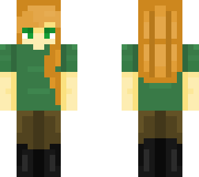 Alex Remake | Minecraft Skin