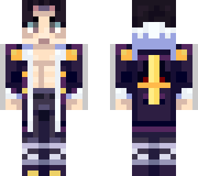 Chrollo | Minecraft Skin
