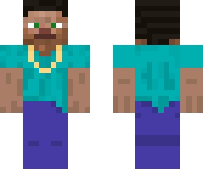 Clean Steve | Minecraft Skin