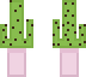 Cute Catus | Minecraft Skin