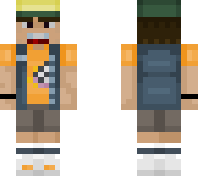Dustin Henderson (Roast Beef) | Minecraft Skin