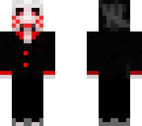 Edited Jigsaw Skin | Minecraft Skin
