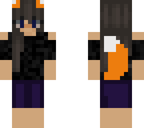 Fox Girl | Minecraft Skins