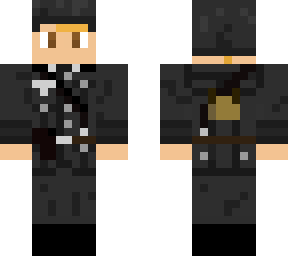 German Soldier WW2 | Minecraft Skin