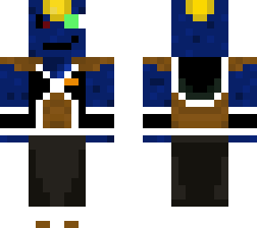 Ginyu Force Burter | Minecraft Skin