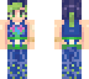 Jolyne Cujoh | Minecraft Skin