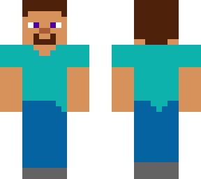 Plastic Steve | Minecraft Skin