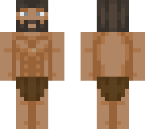 Primitive Man | Minecraft Skin