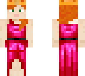 Princess Alex | Minecraft Skin