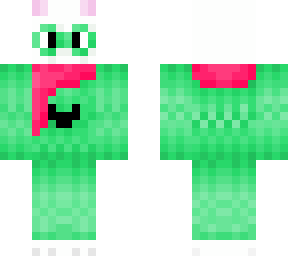 Ralsei Without Hat | Minecraft Skin