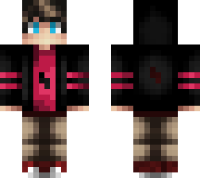 Red Tryhard | Minecraft Skin