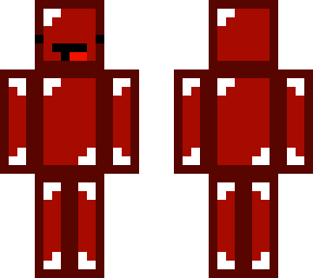 Redstone Man | Minecraft Skin