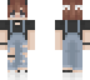 Ripped Jeans | Minecraft Skin