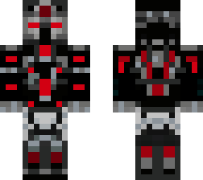 Ruby knight | Minecraft Skin
